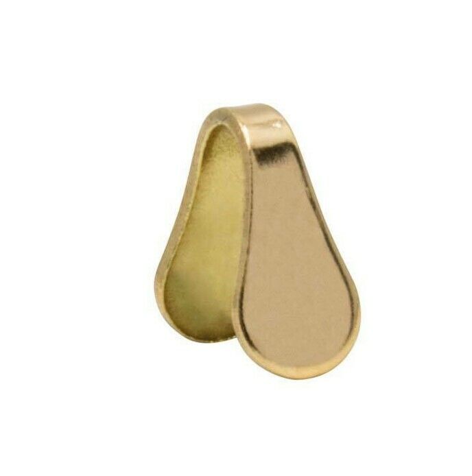 9ct Yellow Gold Chain Ends 9ct End Caps 3mm, 4mm, 5mm, 6mm, 8mm Round ...